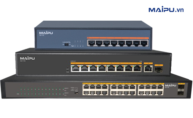 Thiết Bị Chuyển Mạch Switch Maipu Giá Tốt